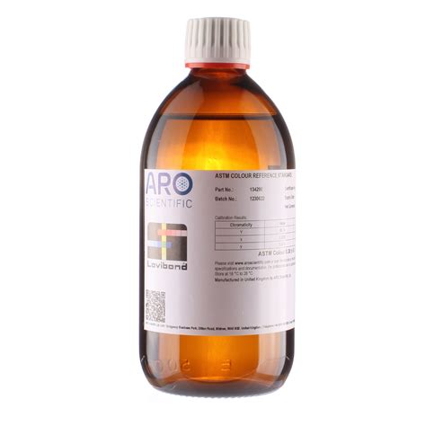 Colour Reference Standards And Colour Certified Reference Materials