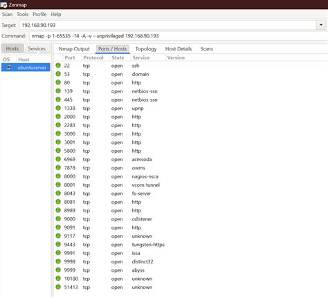Device Open Port Scanning In Firewalla Rfirewalla