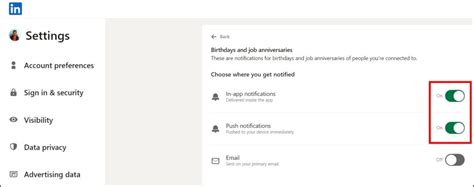 4 ways to turn off birthday notifications on linkedin