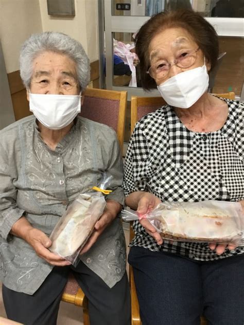 6月のお菓子作り≪デイ≫ 社会福祉法人 同仁会