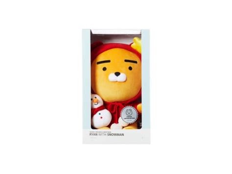 카카오프렌즈 크리스마스 컬렉션 눈사람 라이언  인스티즈 Instiz 이슈 카테고리