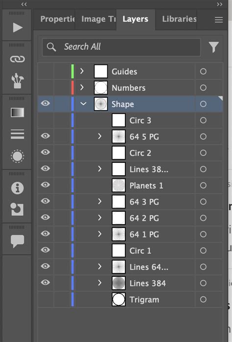 Solved Merge Layers And Create Seperate Objects To Delete Adobe