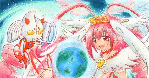 ハッピーロボ 【スマプリク】ウルトラキュアハッピーとウルトラ戦士他。 くらりねこのマンガ 漫画 ウルトラキュアハッピー スマイル