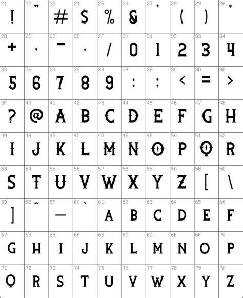 Download Free Rooters Regular Font Rootersotf
