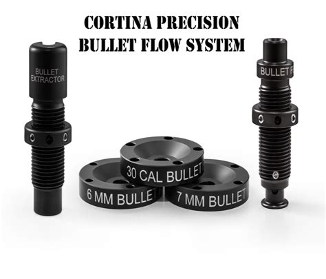 Bullet Flow System Cortina Precision