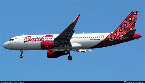 PK LUU Batik Air Airbus A WL Photo By Panji Anggoro ID Planespotters Net