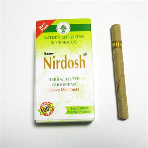 Безвредные сигареты Nirdosh India