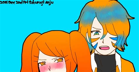 モンハン擬人化 落書きティガケチャ 桜木杏樹のイラスト Pixiv