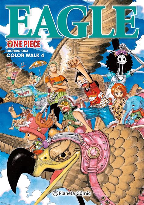One Piece Color Walk Nº 04 9788413412320 Oda Eiichiro
