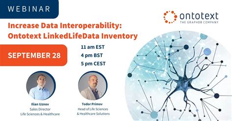 Ontotext On Linkedin Increase Data Interoperability Ontotext