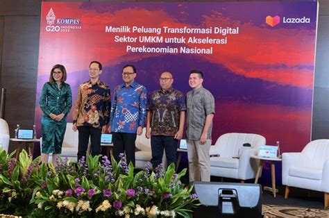 Diharapkan Bisa Bantu Akselerasi Perekonomian Nasional UMKM Masih