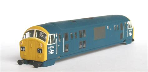 Worsley Works Class 22 Diesel In N Gauge