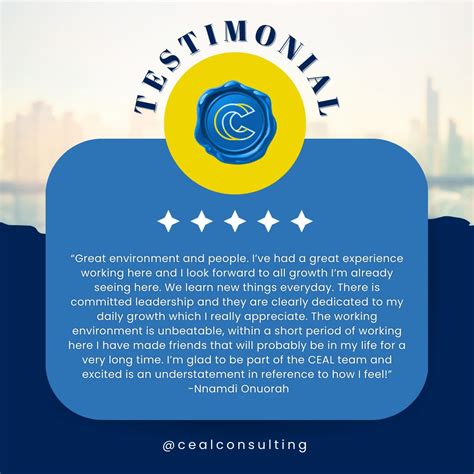 Ceal Consulting On Linkedin Discover The Impact Ceal Consulting Has On Our Community See What