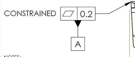 Measuring Flatness Of Primary Datum In Constrained Condition Eng Tips