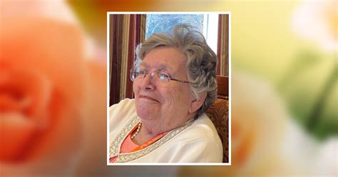 Adele Thompson Obituary April 16 2024 Stauffer Funeral Homes