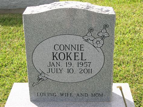 Connie Jo Kiser Kokel 1957 2011 Find A Grave Memorial