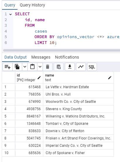 02 Use Ai Driven Features In Postgres Techexcel Win The Database