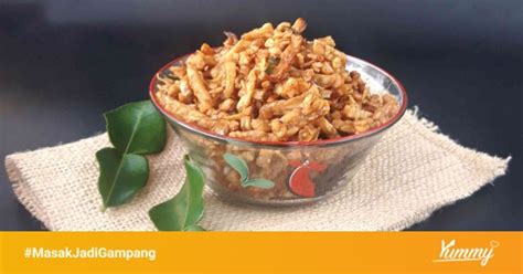 Resep Sambel Kering Tempe Teri Sederhana Rumahan Di Yummy App