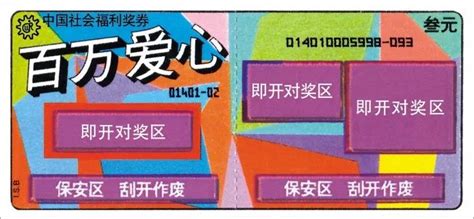 【读懂福彩—科普篇· 7】中国福利彩票的“第一”张 知乎