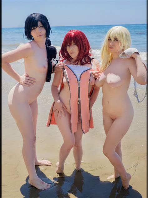 Kingdom Hearts Beach Cosplay Strip Porn Pictures Xxx Photos Sex Images 3800984 Pictoa