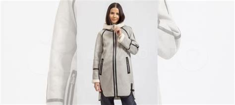 Дубленка женская двухсторонняя купить в Москве | Личные вещи | Авито