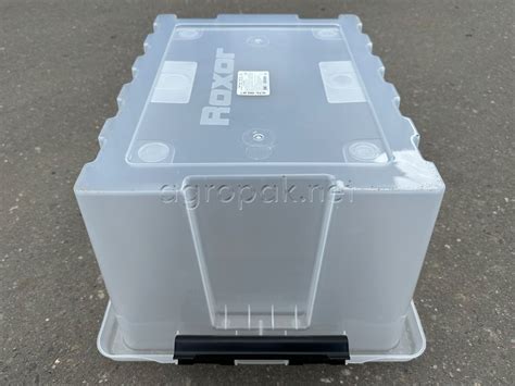 Купить контейнер Rox box 36л прозрачный в Москве, цена 652 руб.