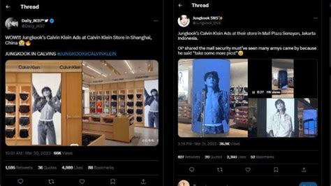 Kampanye Global Besar Besaran Jungkook Bts Untuk Calvin Klein