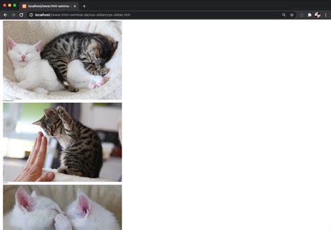Css Slider Ohne Jquery Oder Javascript Responsive