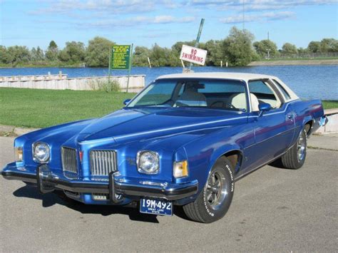Hemmings Find Of The Day 1973 Pontiac Grand Prix The Online