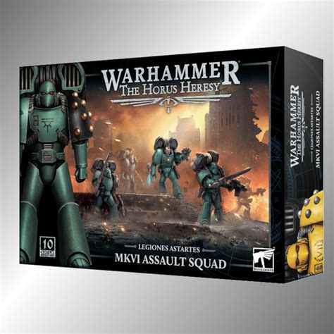 MKVI Assault Squad Warhammer The Horus Heresy Venture Trade Co