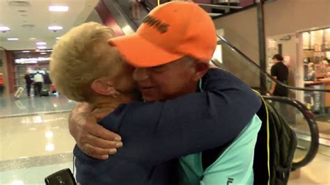 Long Lost Siblings Meet For The First Time After Nearly 70 Years Apart