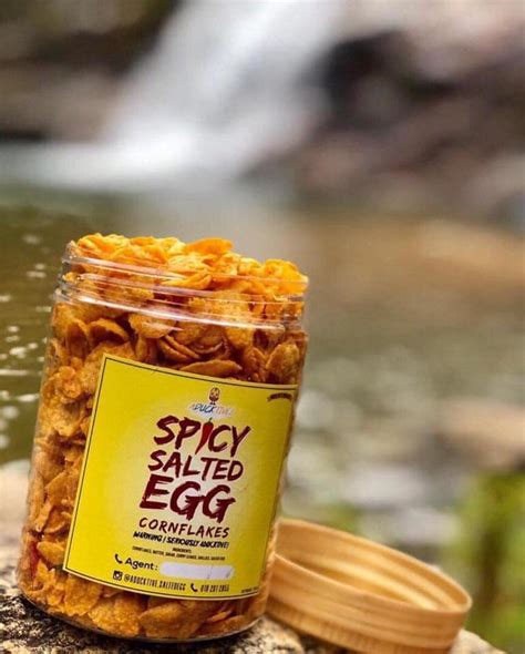 ⚠️ Warning ⚠️ Spicy Salted Egg Saltedeggcornflakessp