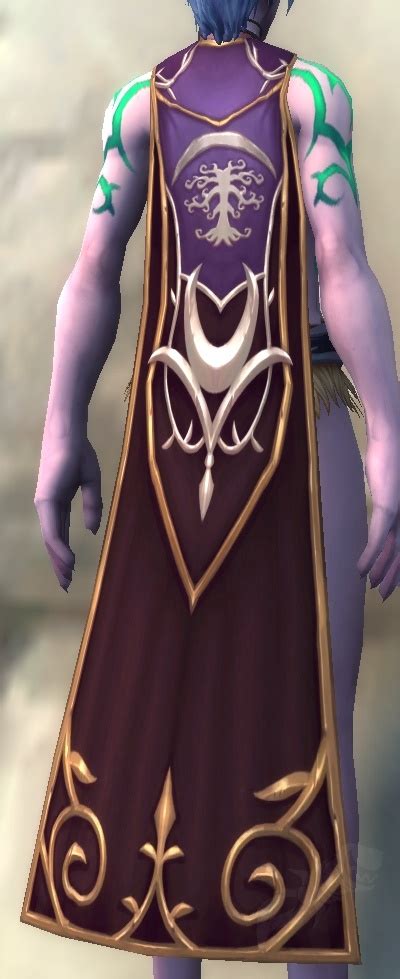Darnassian Cloak Item World Of Warcraft