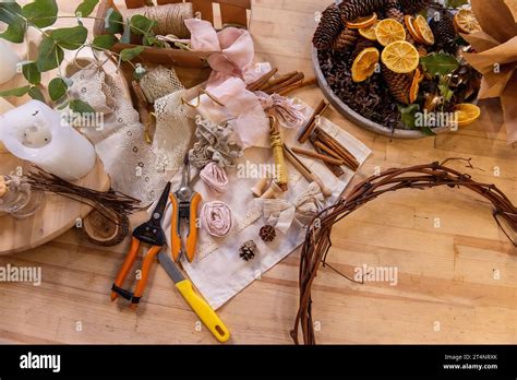 Master Class Instructions Diy How To Make Christmas Wreath For Advent Master Class Instructions Diy How To Make Christmas Wreath For Advent