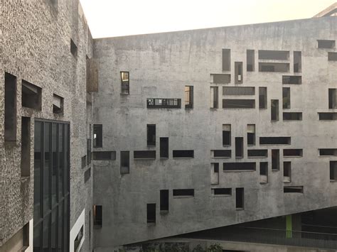 中国美术学院象山校区（xiangshan Campus Of The China Academy Of Art ） 王澍（wang Shu） 建筑设计案例 树状模式