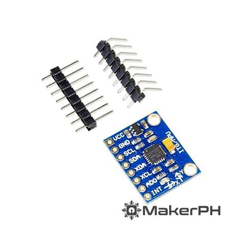 MPU6050 Accelerometer and Gyroscope Module – MakerPH Electronics