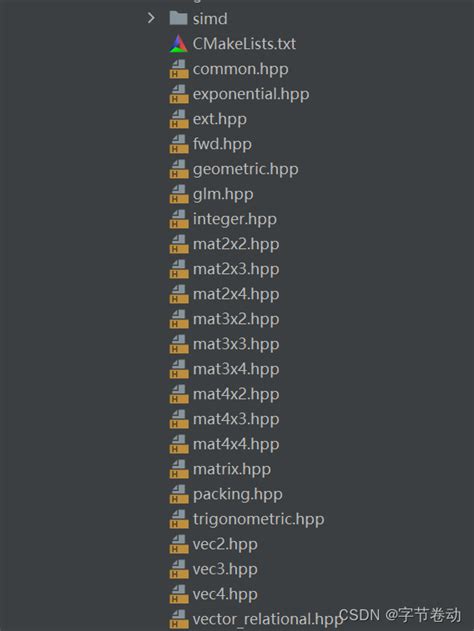 【我的opengl学习进阶之旅】opengl Es开发如何引入glm（opengl Mathematics）库？以及include＜ ＞和