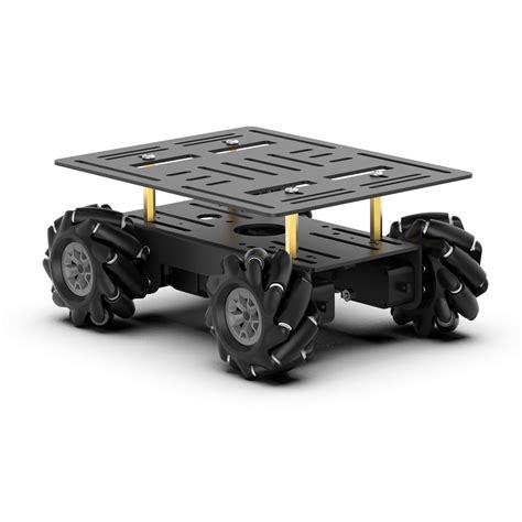 Lewansoul Mecanum Robot Chassis Car Kit With 360 Omnidirectional Wheel Desertcart India