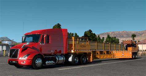 Volvo VNR Truck V1 12 Mod 1 32 X American Truck Simulator Mod