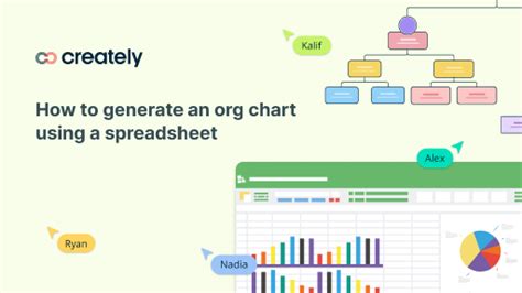 How To Generate An Org Chart Using A Spreadsheet Creately