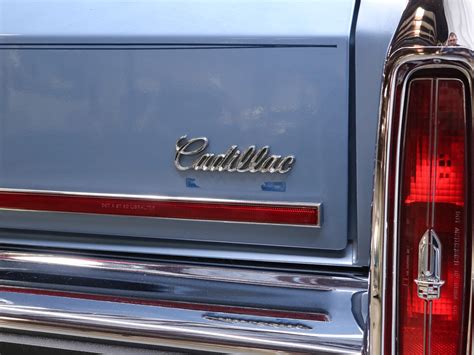 1989 Cadillac Brougham DElegance For Sale AllCollectorCars