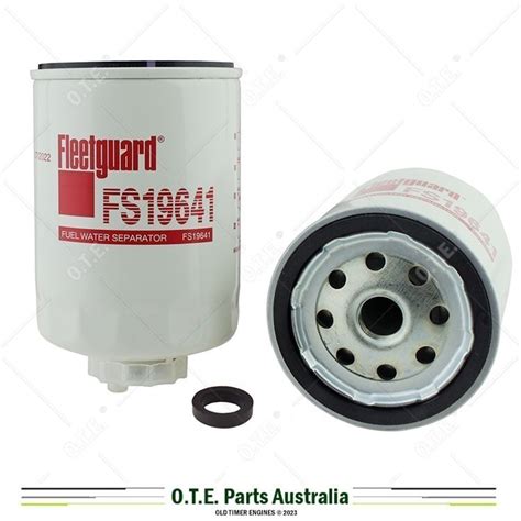 Agglomerator Fuel Filter Element 751 18100 Fleetguard