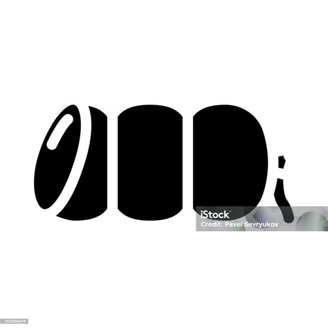 ハムソーセージ肉グリフアイコンベクターイラスト おやつのベクターアート素材や画像を多数ご用意 おやつ アイコン イラストレーション