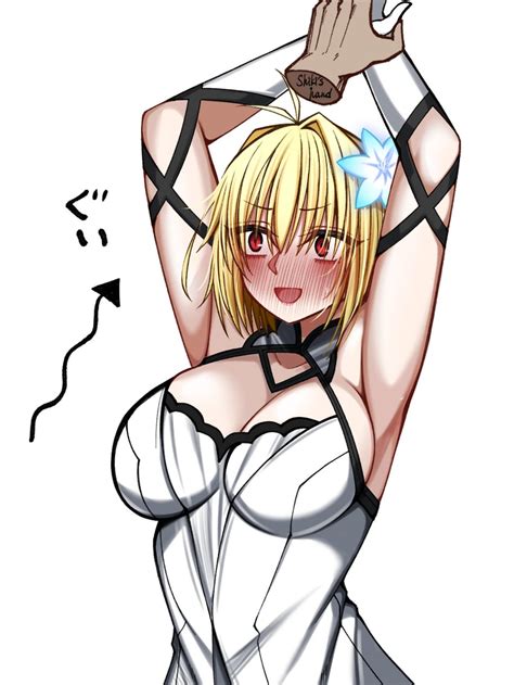Arcueid Brunestud Tsukihime Drawn By Mcpczamurai Danbooru