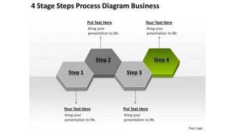 4 Stage Steps Process Diagram Business Ppt Plan Structure PowerPoint Slides