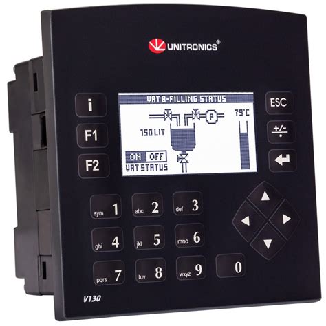 Vision Programmable Logic Controller Integrated HMI Kodiak Controls