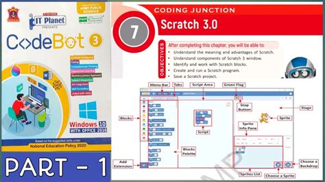 Scratch 3 0 Chapter 7 Class 3 Computer Coding Codebot Computer