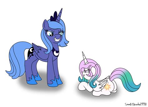 Princess Celestia Foal
