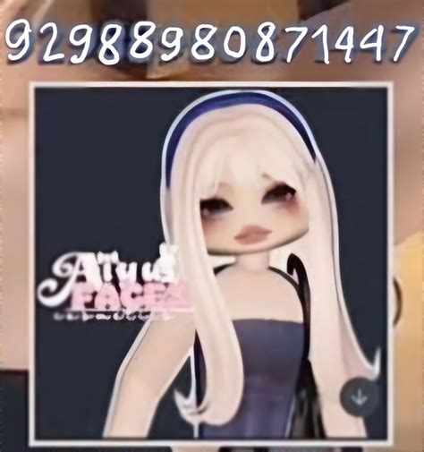 Rh Dance Studio Face Codes