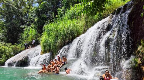 El Nicho Waterfalls On Cuba Editorial Image Image Of Forest Cascade